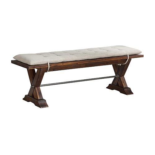 Click here for AVALON FURNITURE Fresno Removable Cushions Bench... prices