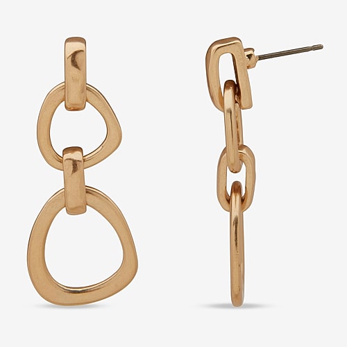 Click here for A.N.A Gold Tone Womens Drop Earrings  One Size  Ye... prices