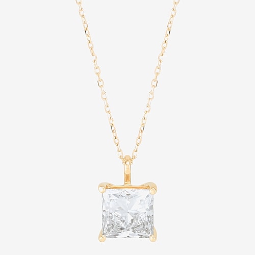 Click here for ( H-I/SI2 ) Womens 3 CT. T.W. Lab Grown White Diam... prices