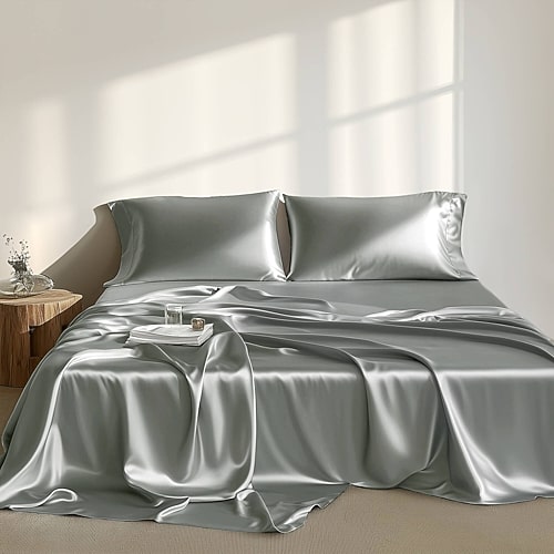 Click here for Madison Park Essentials Satin 6-Pc. Sheet Set  Cal... prices