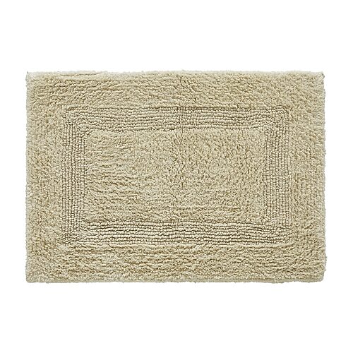Better Trends Tufted Reversible Bath Rug  24 x 40 - Brown