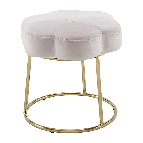 Click here for Salista Footstool  One Size  Pink prices
