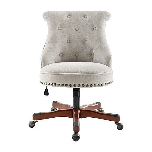 Click here for Sinclair Office Chair  One Size  White prices