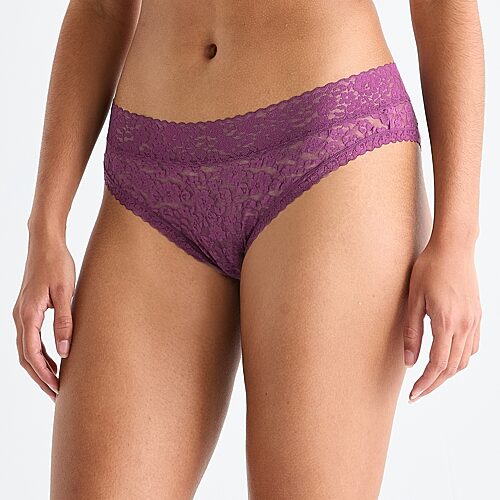 Click here for Ambrielle Everyday Lace Cheeky Panty  Small  Purpl... prices