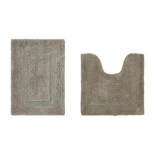 Click here for Better Trends Lux Tufted Mat Bath Rug  One Size  B... prices