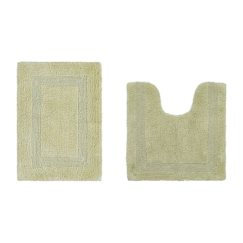 Click here for Better Trends Lux Tufted Mat Bath Rug  One Size  G... prices
