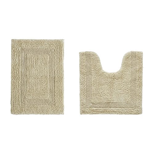 Click here for Better Trends Lux Tufted Mat Bath Rug  One Size  B... prices