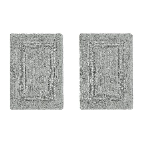 Click here for Better Trends Lux Tufted Mat Bath Rug  One Size  G... prices