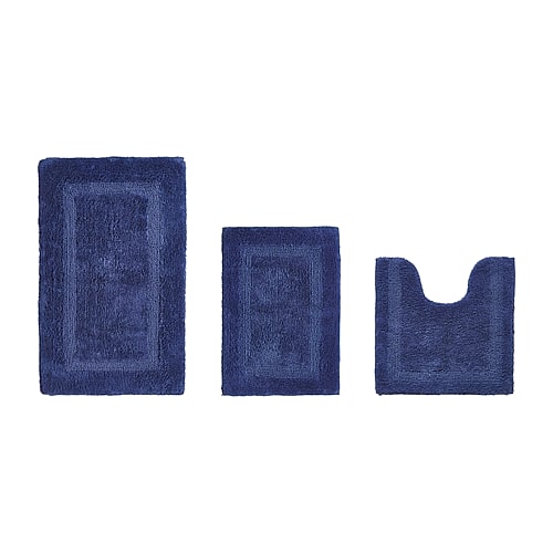 Click here for Better Trends Lux Tufted Mat Bath Rug  One Size  B... prices