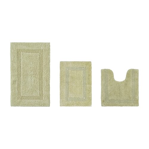 Click here for Better Trends Lux Tufted Mat Bath Rug  One Size  G... prices
