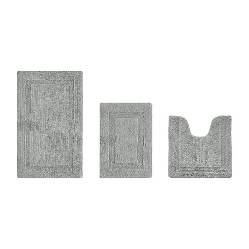 Click here for Better Trends Lux Tufted Mat Bath Rug  One Size  G... prices