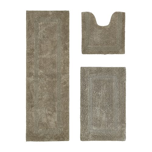 Click here for Better Trends Lux Tufted Mat 3-pc. Bath Rug Set  O... prices