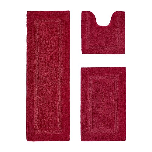 Click here for Better Trends Lux Tufted Mat 3-pc. Bath Rug Set  O... prices
