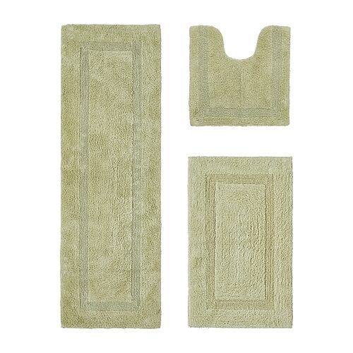Click here for Better Trends Lux Tufted Mat 3-pc. Bath Rug Set  O... prices
