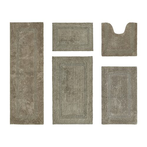 Click here for Better Trends Lux Tufted Mat 5-pc. Bath Rug Set  O... prices