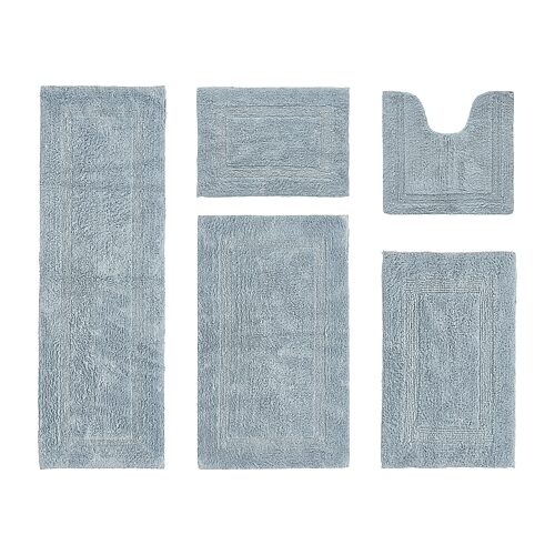 Click here for Better Trends Lux Tufted Mat 5-pc. Bath Rug Set  O... prices
