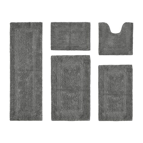 Click here for Better Trends Lux Tufted Mat 5-pc. Bath Rug Set  O... prices