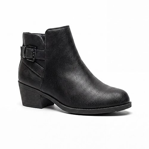 Click here for Pop Womens Raveline Block Heel Booties  11 Medium... prices