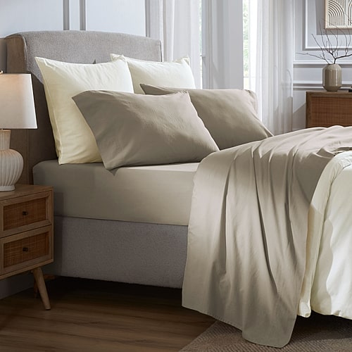 Click here for SUPERIOR Carmen Pre-Washed Sheet Set  One Size  Be... prices