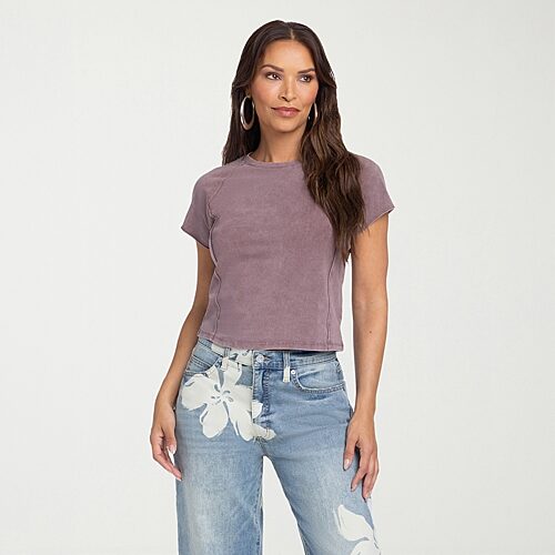 Click here for JS Jessica Simpson Womens Crew Neck Short Sleeve T... prices