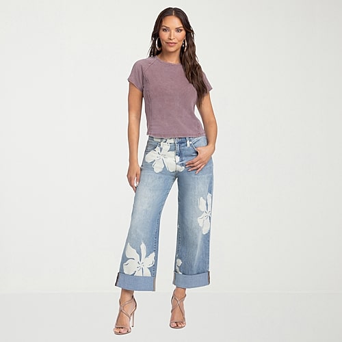 Click here for JS Jessica Simpson Womens High Rise Boyfriend Jean... prices
