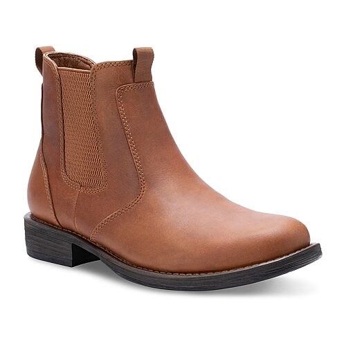Click here for Eastland Mens Daily Double Chelsea Boot Block Heel... prices