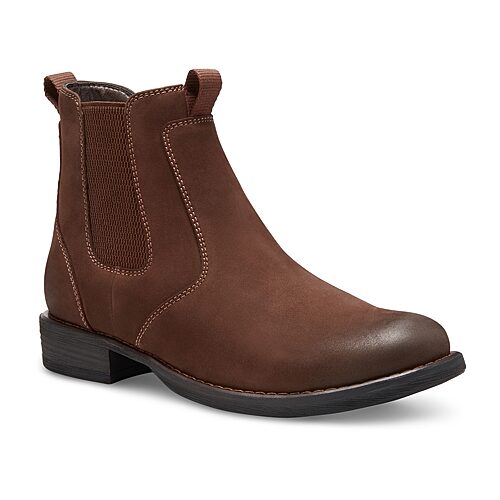 Click here for Eastland Mens Daily Double Chelsea Boot Block Heel... prices