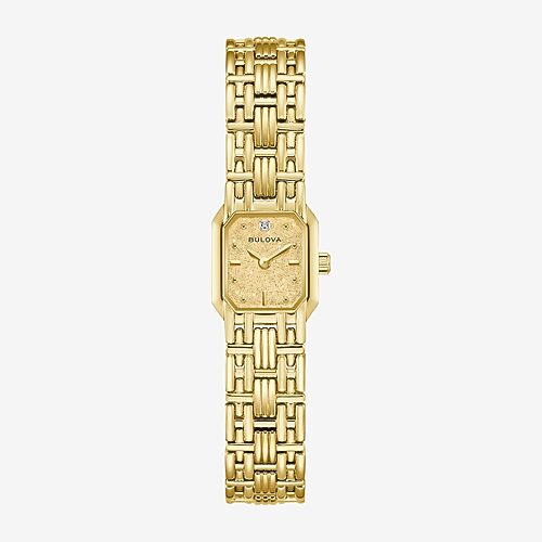 Click here for Bulova Goddess Of Time Womens Gold Tone Stainless... prices