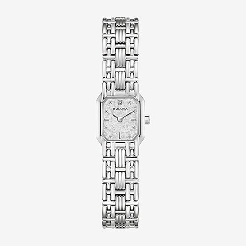 Click here for Bulova Goddess Of Time Womens Silver Tone Stainles... prices