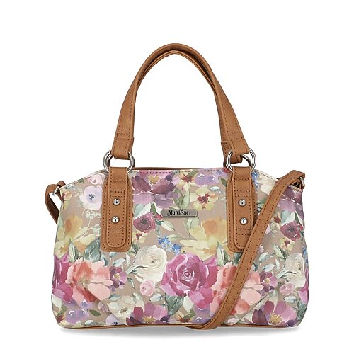 Click here for Multi Sac Olivia Floral Print Satchel  One Size  B... prices