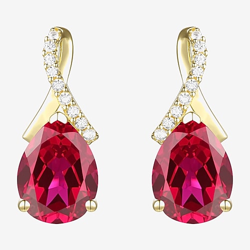 Click here for Womens Gemstone Sterling Silver or 14K Gold Over S... prices
