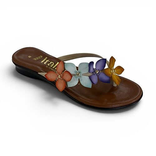 Click here for Italiana By Italian Shoemakers Womens Rhett Flat S... prices