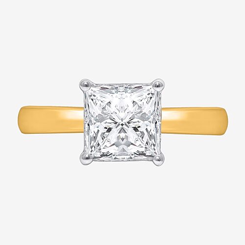 Click here for (I / Si2) Womens 2 CT. Lab Grown White Diamond Sol... prices