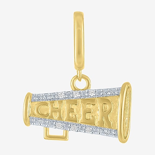 Click here for Charmed by Diamond Addiction Diamond Accent Cheer... prices