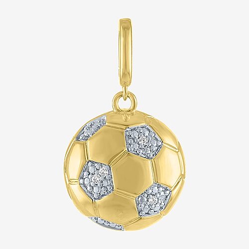 Click here for Charmed by Diamond Addiction Diamond Accent Soccer... prices