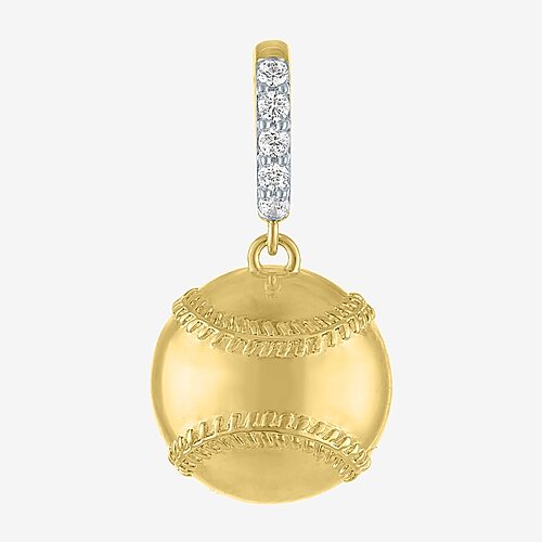 Click here for Charmed by Diamond Addiction Diamond Accent Baseba... prices