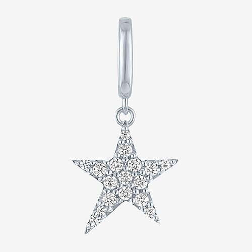 Click here for Charmed by Diamond Addiction 1/10 CT. T.W. Star (G... prices