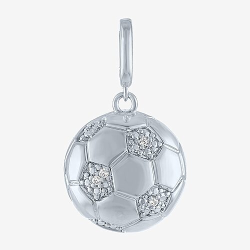 Click here for Charmed by Diamond Addiction Diamond Accent Soccer... prices