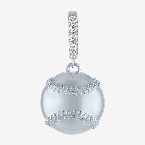 Click here for Charmed by Diamond Addiction Diamond Accent Baseba... prices