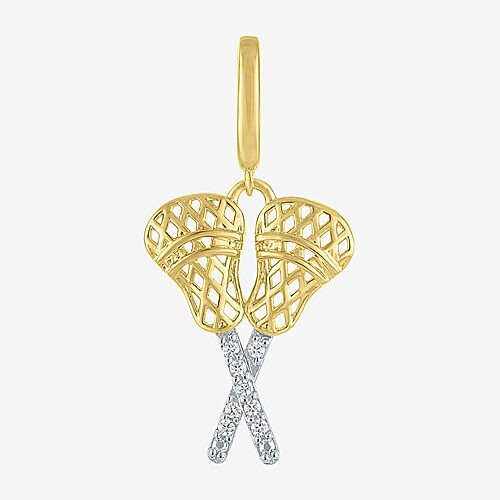 Click here for Charmed by Diamond Addiction Diamond Accent Lacros... prices