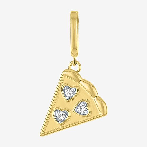 Click here for Charmed by Diamond Addiction Diamond Accent Pizza... prices
