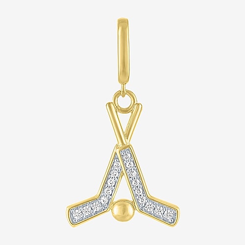Click here for Charmed by Diamond Addiction Diamond Accent Hockey... prices