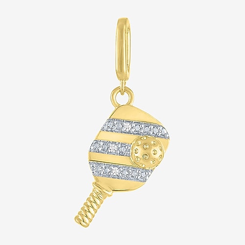 Click here for Charmed by Diamond Addiction Diamond Accent Pickle... prices
