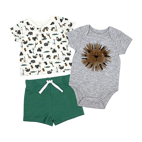 Click here for Baby Mode Baby Boys Short-Sleeve T-Shirt  Bodysuit... prices