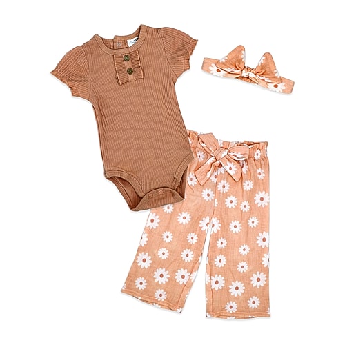 Click here for 3 Stories Trading Company Girls 3-pc. Pant Set  18... prices