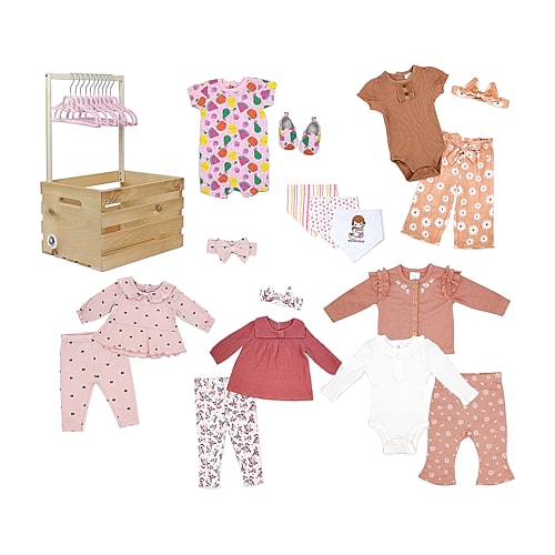 Click here for Three Storys Baby Girls First Years Baby Shower Gi... prices