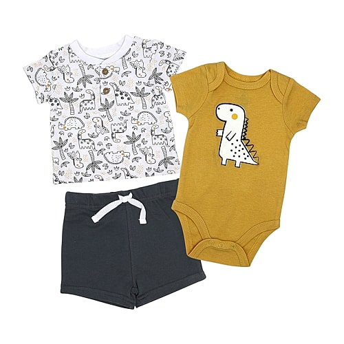 Click here for Baby Mode Baby Boys Short-Sleeve T-Shirt  Bodysuit... prices