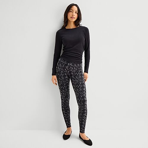 Click here for Mixit Womens Full Length Leggings  Small  Black prices