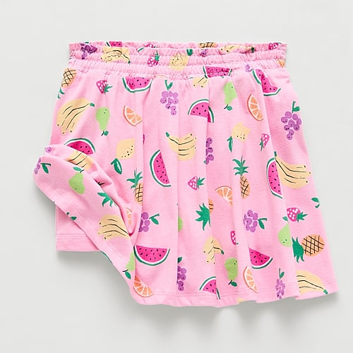 Click here for Thereabouts Little Girls Skort  X-small (6-6x)  Pi... prices