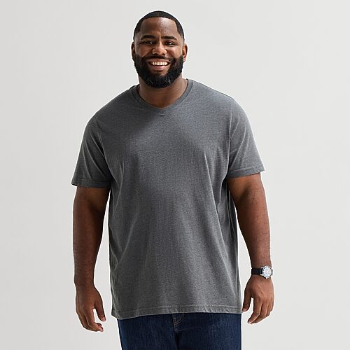 Click here for St. Johns Bay Super Soft Mens V Neck Short Sleeve... prices